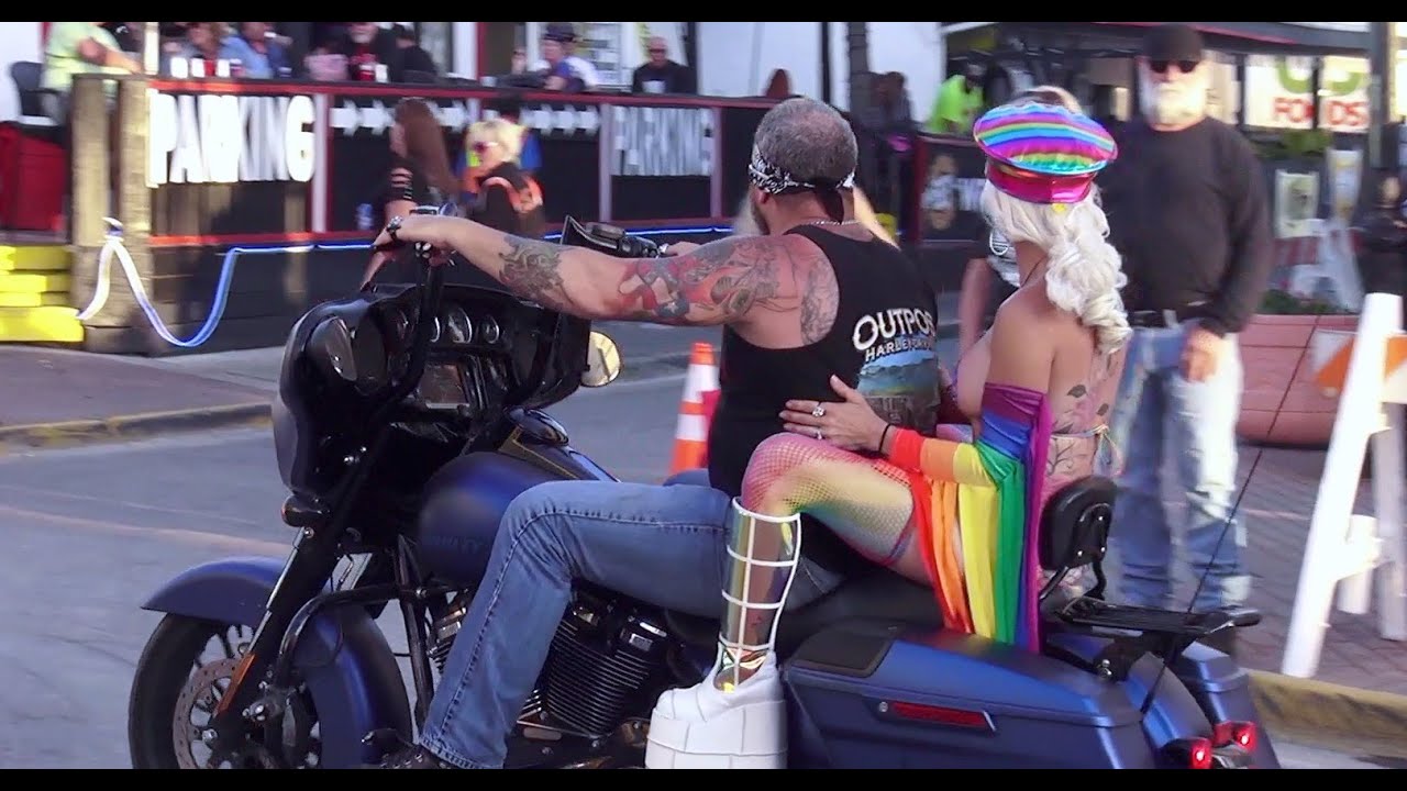 BIKERS GOT WILD AT DAYTONA BIKE WEEK 2021 - YouTube
