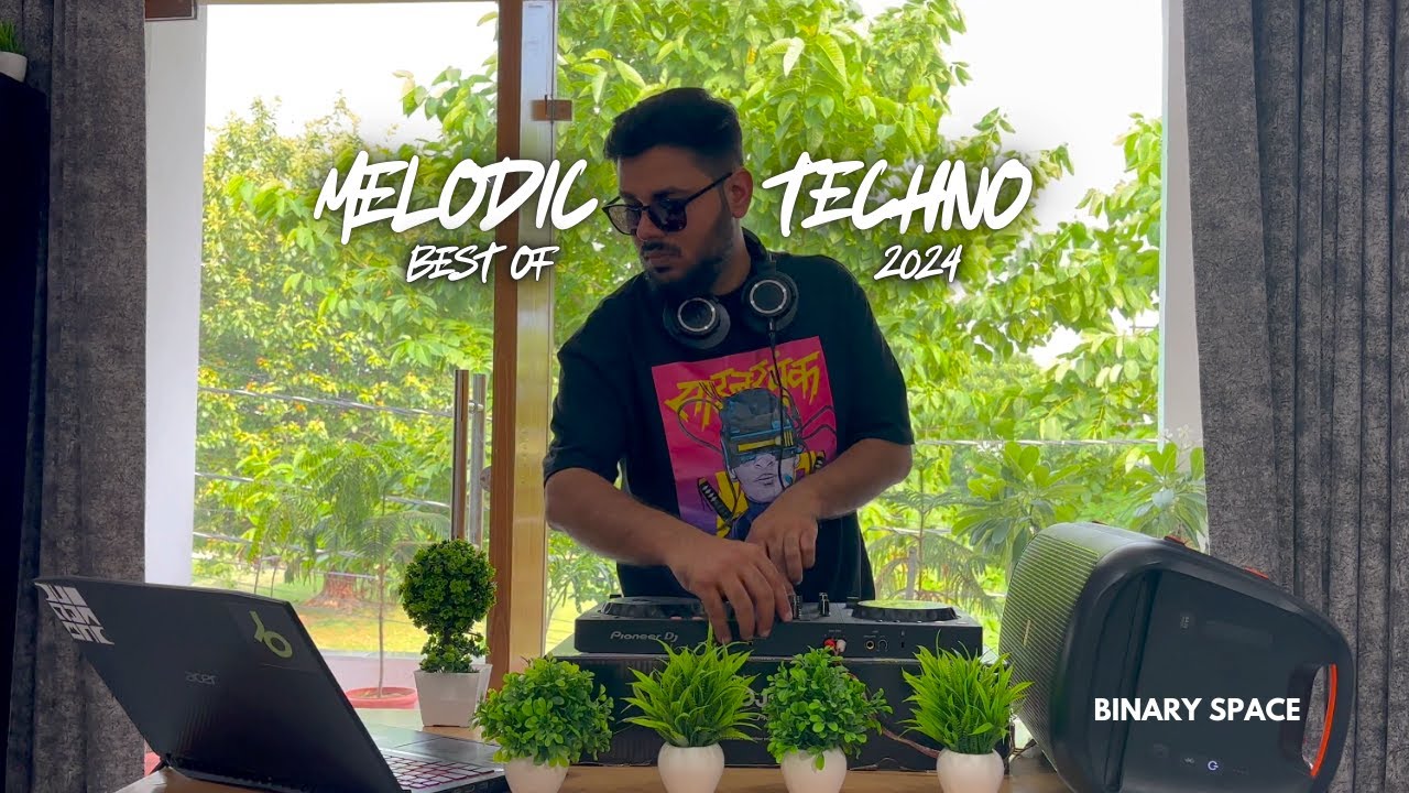 Melodic Techno DJ Set By Binary Space : DJ MIX 03 - YouTube