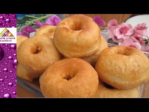 Pişi En Kolay Nasıl Yapılır Pratik Yemek Tariifleri