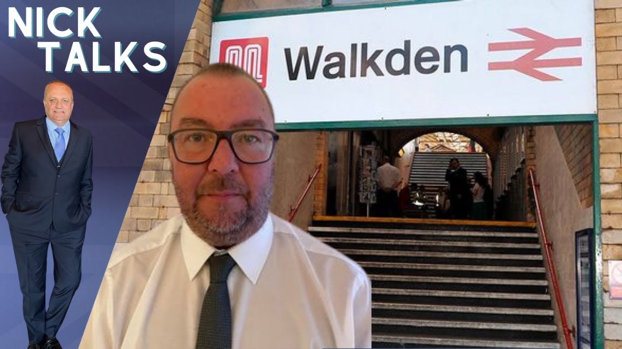 Paul Whitelegg Fighting For Walkden In Salford - YouTube