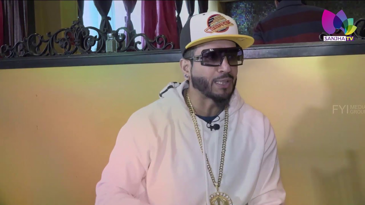 Watch Special Interview With Jazzy B ( Singer ) On Friday At 8.30 PM ...