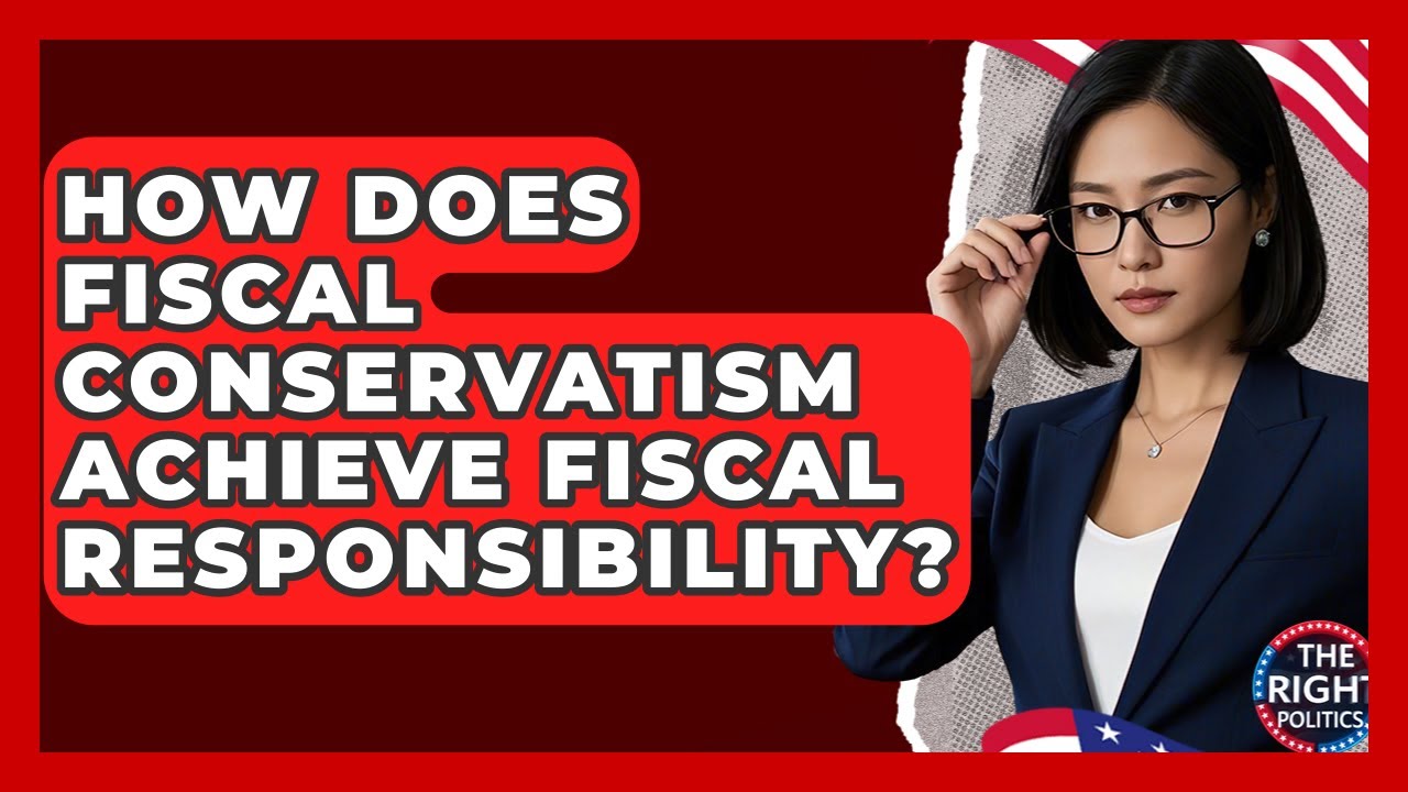 How Does Fiscal Conservatism Achieve Fiscal Responsibility? - The Right ...