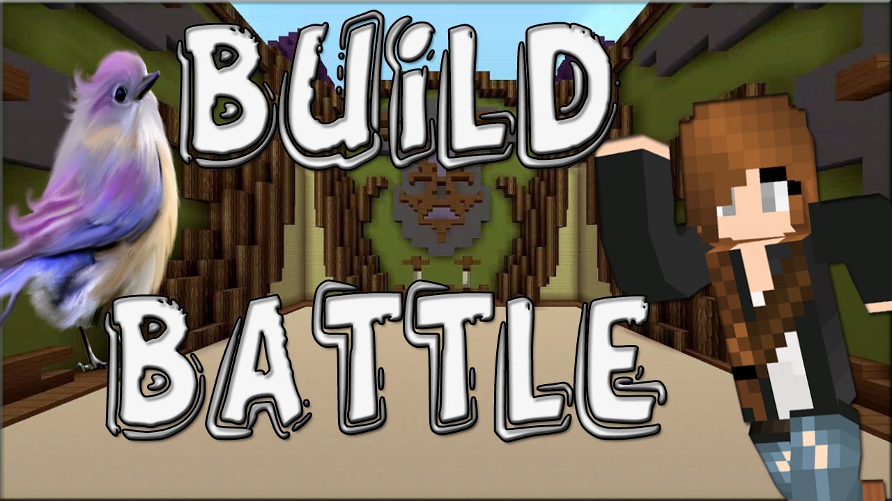 MINECRAFT BUILD BATTLE | Mejor Pájaro Peor Reloj XD - YouTube