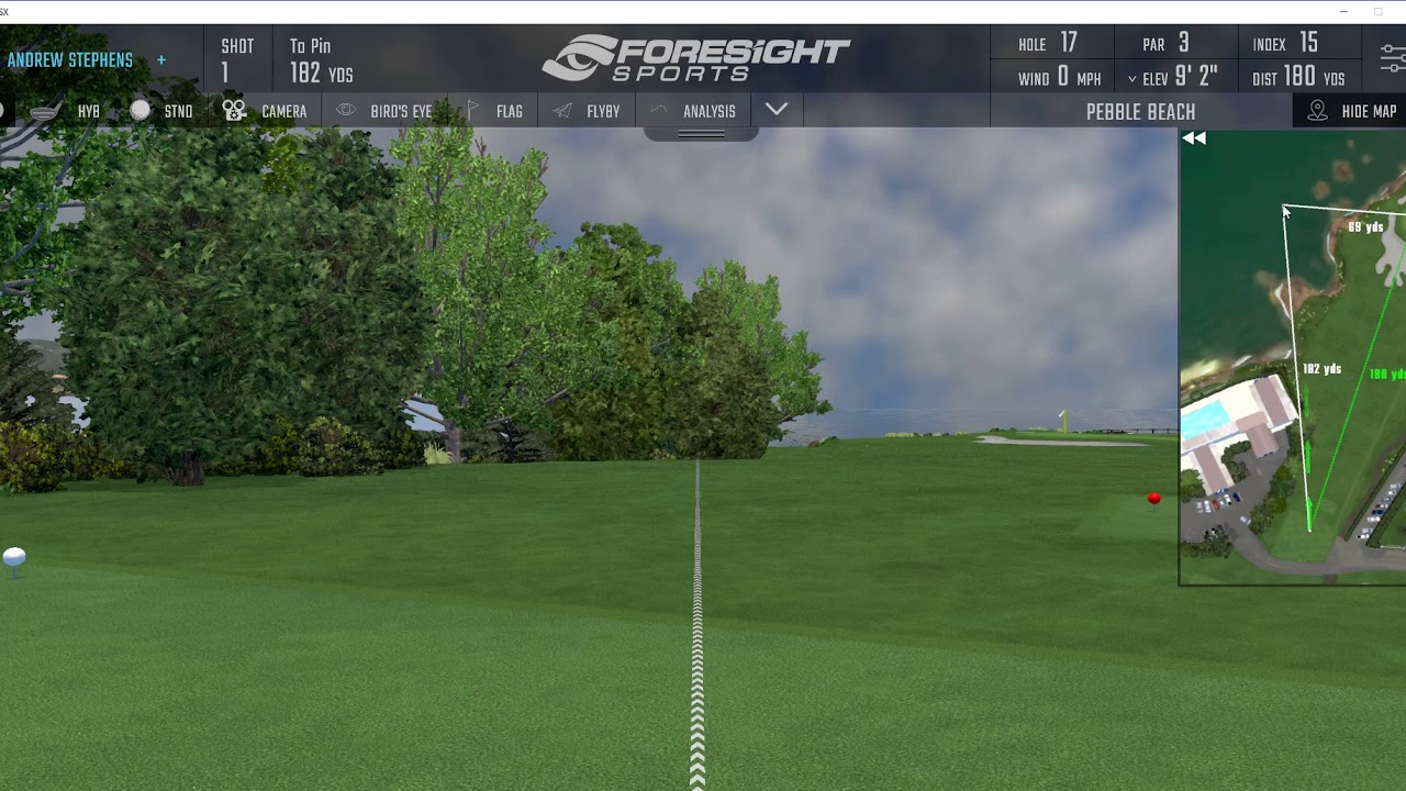 Practicing on the Course- FSX 2018- Stephens Golf Academy Practice Zone ...