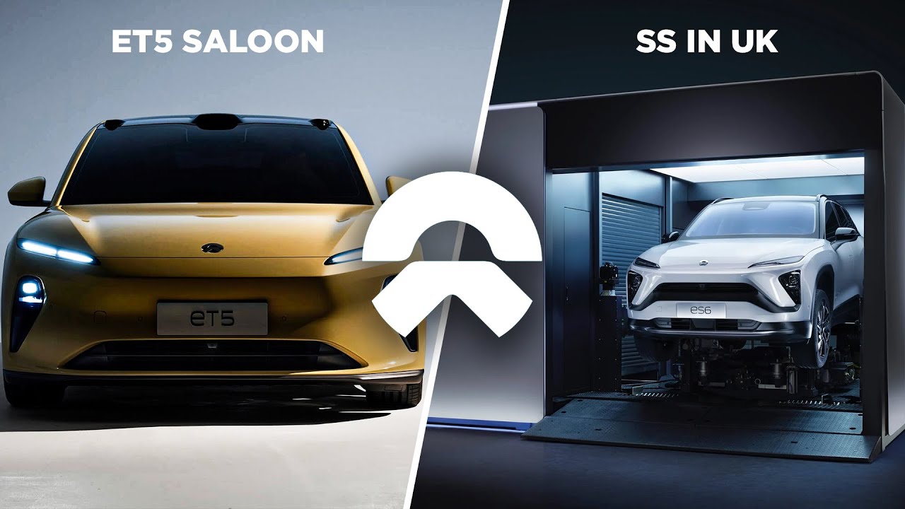 Nio will launch the ET5 saloon and introduce battery swap stations to ...