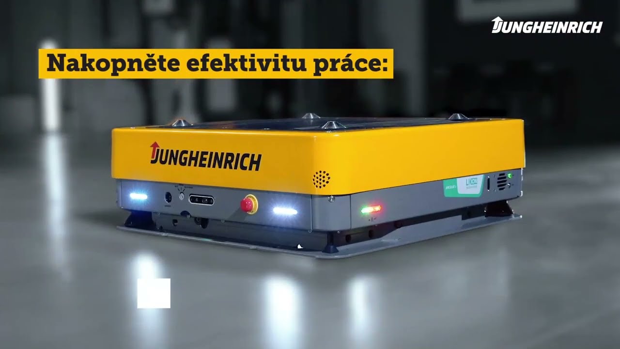 Mobilní robot arculee | Jungheinrich - YouTube