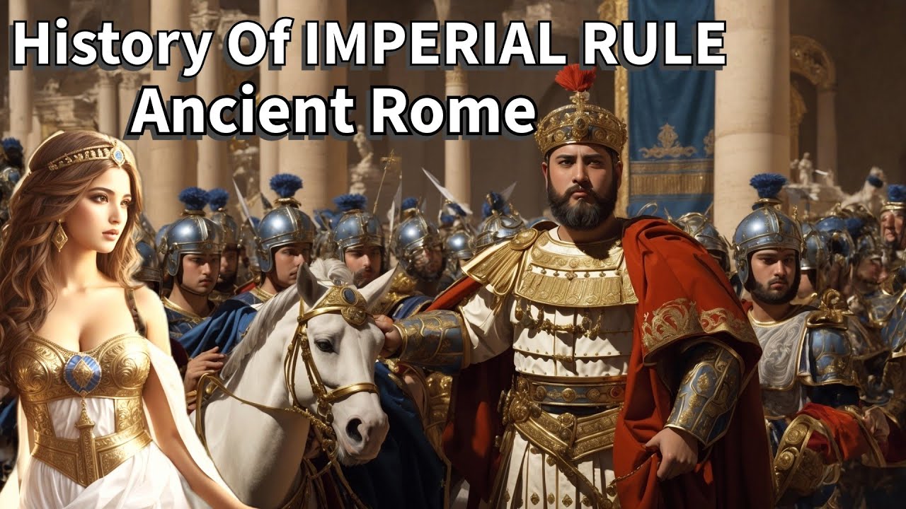 Rome's Dominance: Imperial Rule in Ancient Rome - YouTube