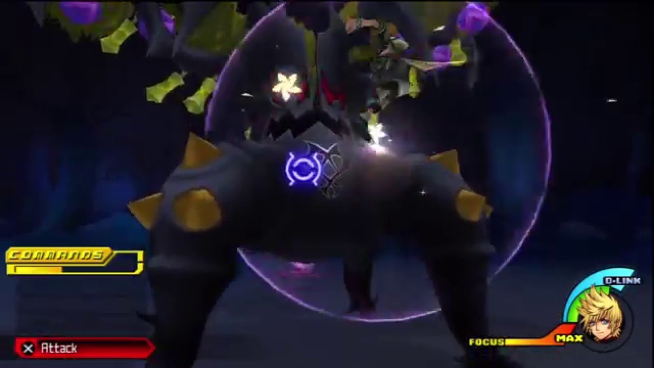KH BbSFM HD (Ventus) - LV1 Mad Treant (No Damage) - YouTube