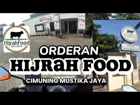 ORDERAN GABUNGAN SPX HIJRAH FOOD 🛑DRIVER SHOPEE FOOD - YouTube