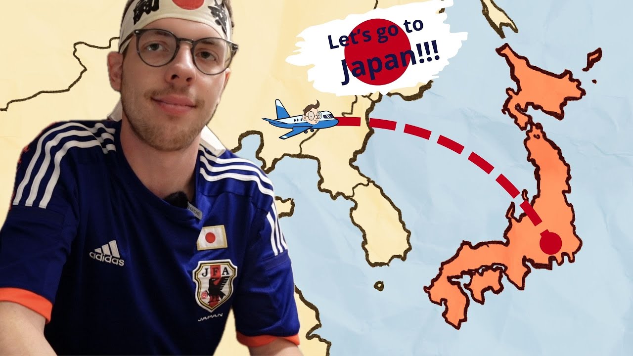 Mollo TUTTO e vado a VIVERE in GIAPPONE! - YouTube