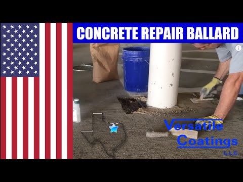 How To Repair Concrete Parking Lot