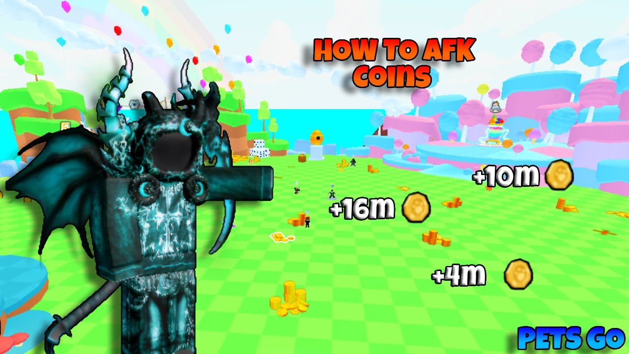 PETS GO! - How To AFK Coins ! (PC ONLY) - YouTube