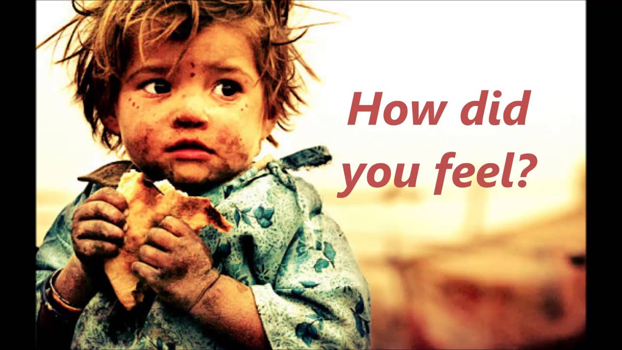 Interview-Hunger in the World(THERE ARE STILL HUNGRY PEOPLE) - YouTube