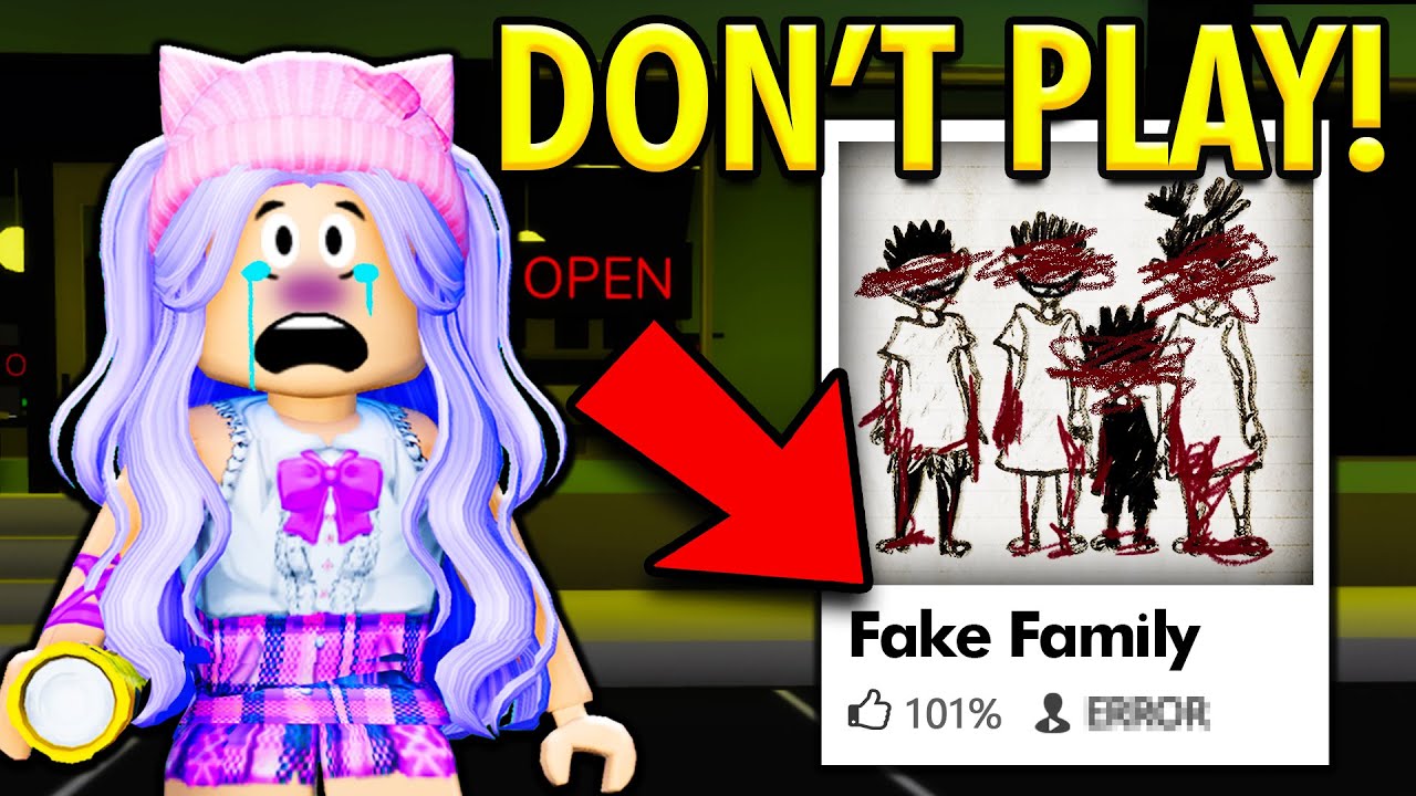 The CREEPIEST ROBLOX GAMES with DARK SECRETS on BROOKHAVEN! - YouTube