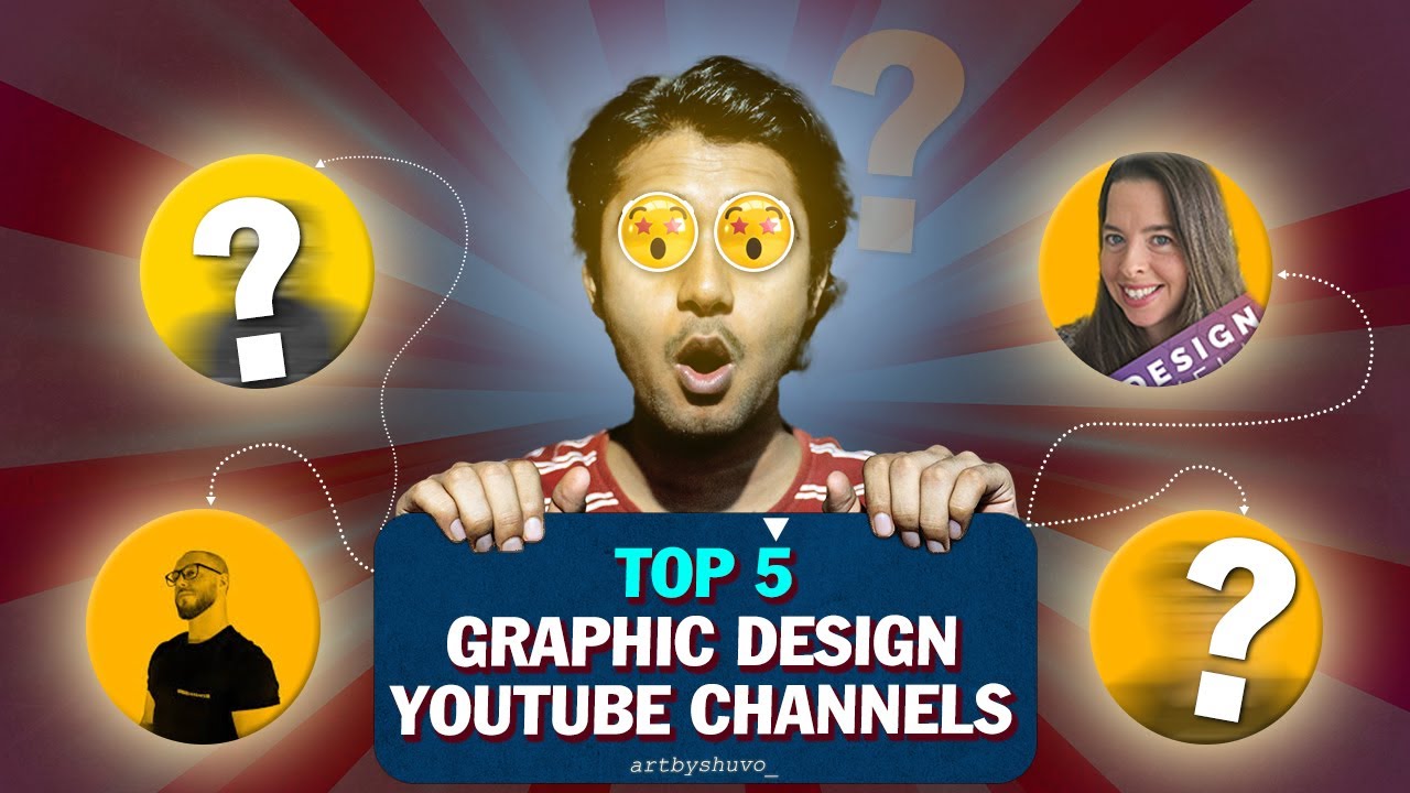 Level Up Your Skills! Top 5 YouTube Channels for Graphic Designers in ...