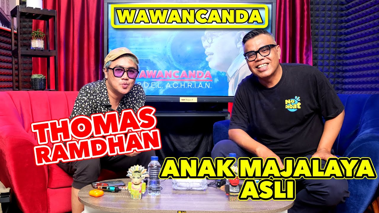 WAWANCANDA THOMAS RAMDHAN - ANAK MAJALAYA ASLI - YouTube