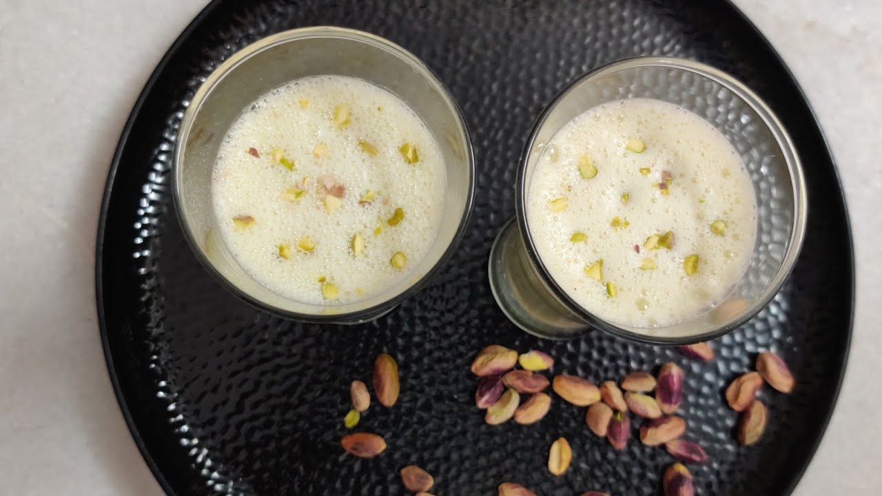 Pista milk shake |No artificial colours No icecream | kids favourite ...