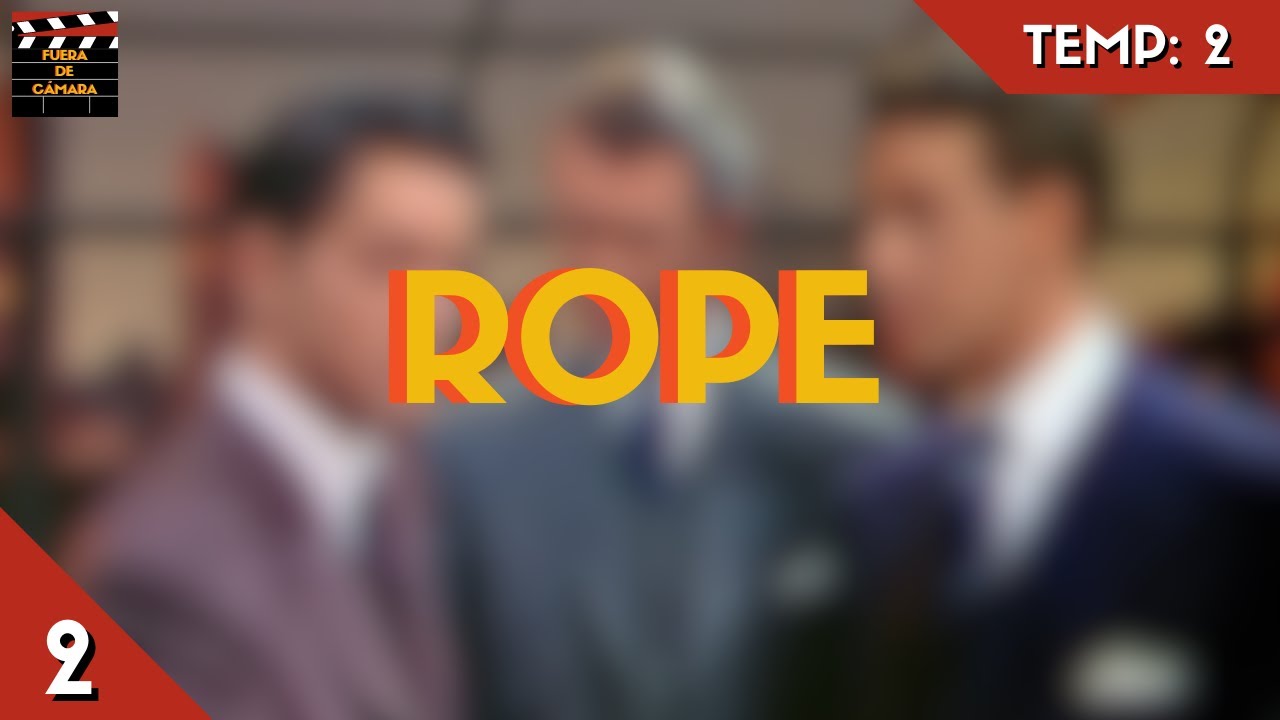 Rope (1948, Alfred Hitchcock) - YouTube