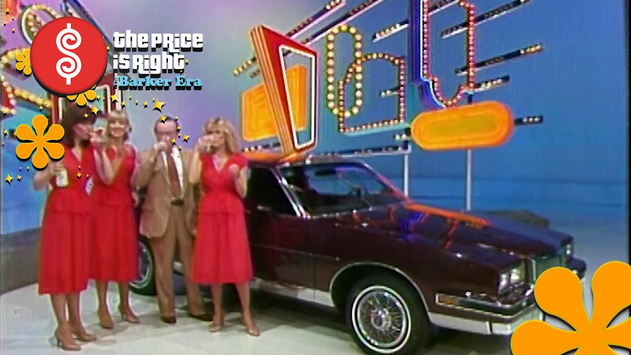 The Models Prepare Johnny Olson for a BIG RACE During a SHOWCASE Skit ...