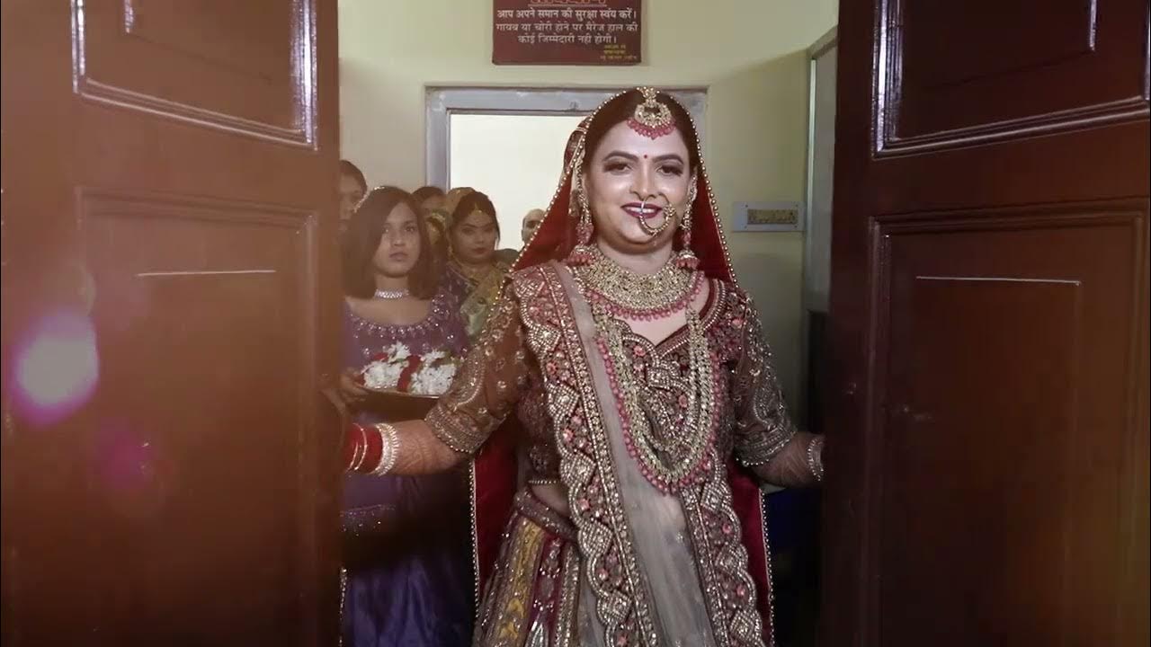 Ankita weds Shubham wedding highlights - YouTube