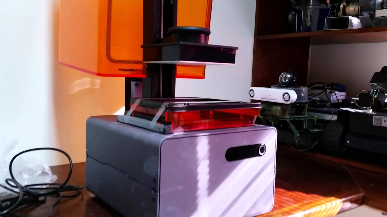 Form 1+ from FormLab Arrive!! - YouTube