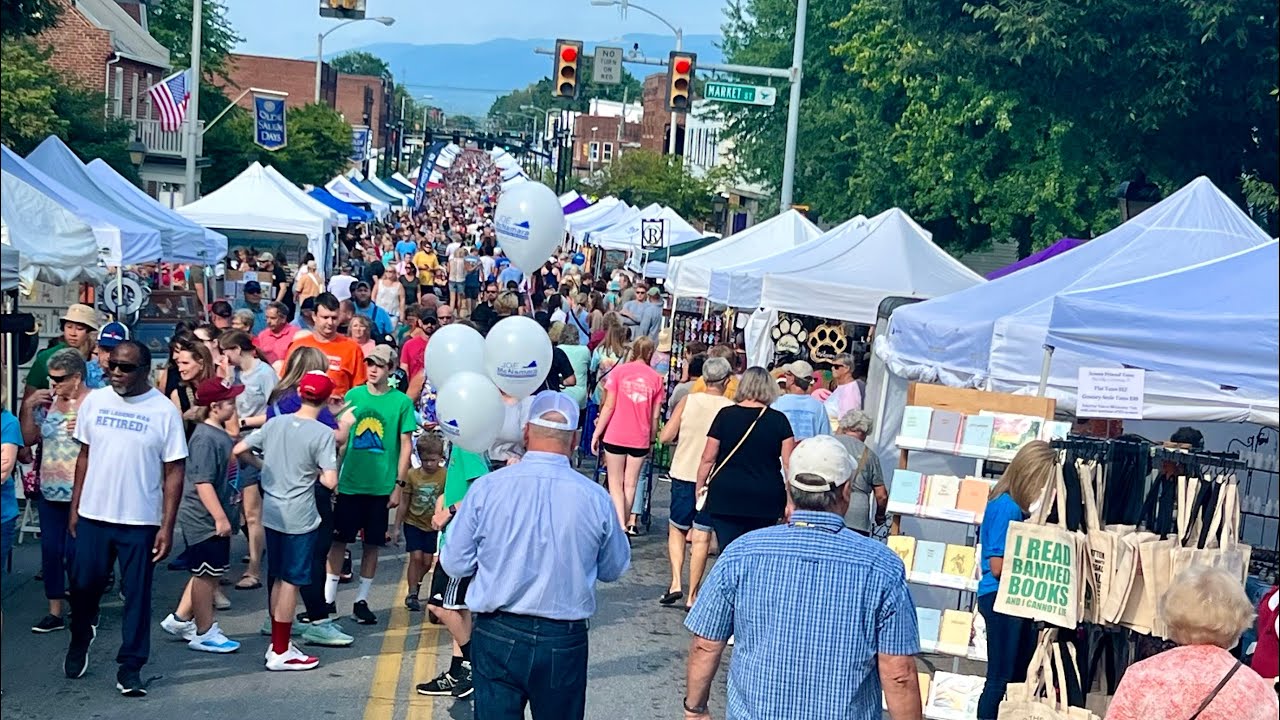 Olde Salem Days Festival 2023 | Salem Virginia - YouTube