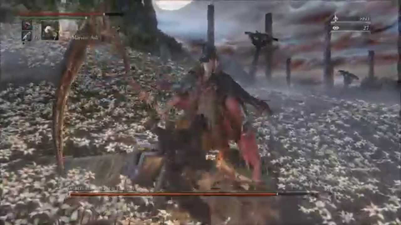 GEHRMAN, THE FIRST HUNTER (1ST Playthrough) SOLO - Bloodborne - YouTube