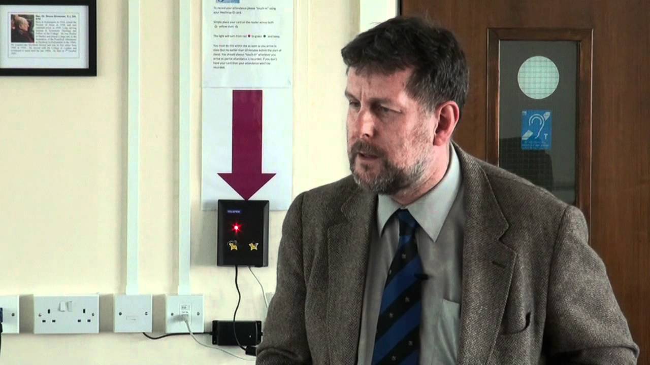 Lecture: Understanding the Difference Christ Makes (Part 1) by Dr ...