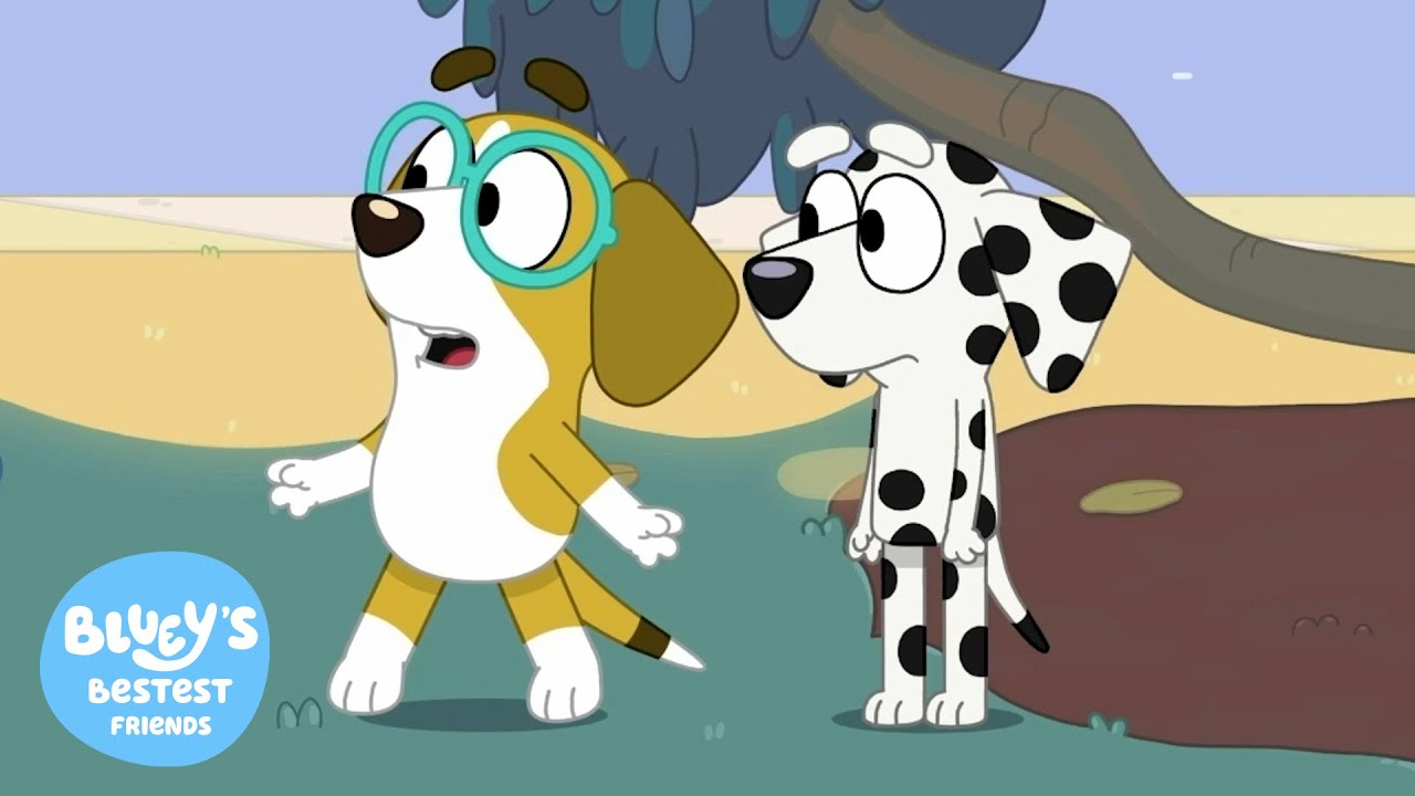 Agent Heeler & Her Friends | Spygame 🔍 | Bluey's Bestest Friends ...
