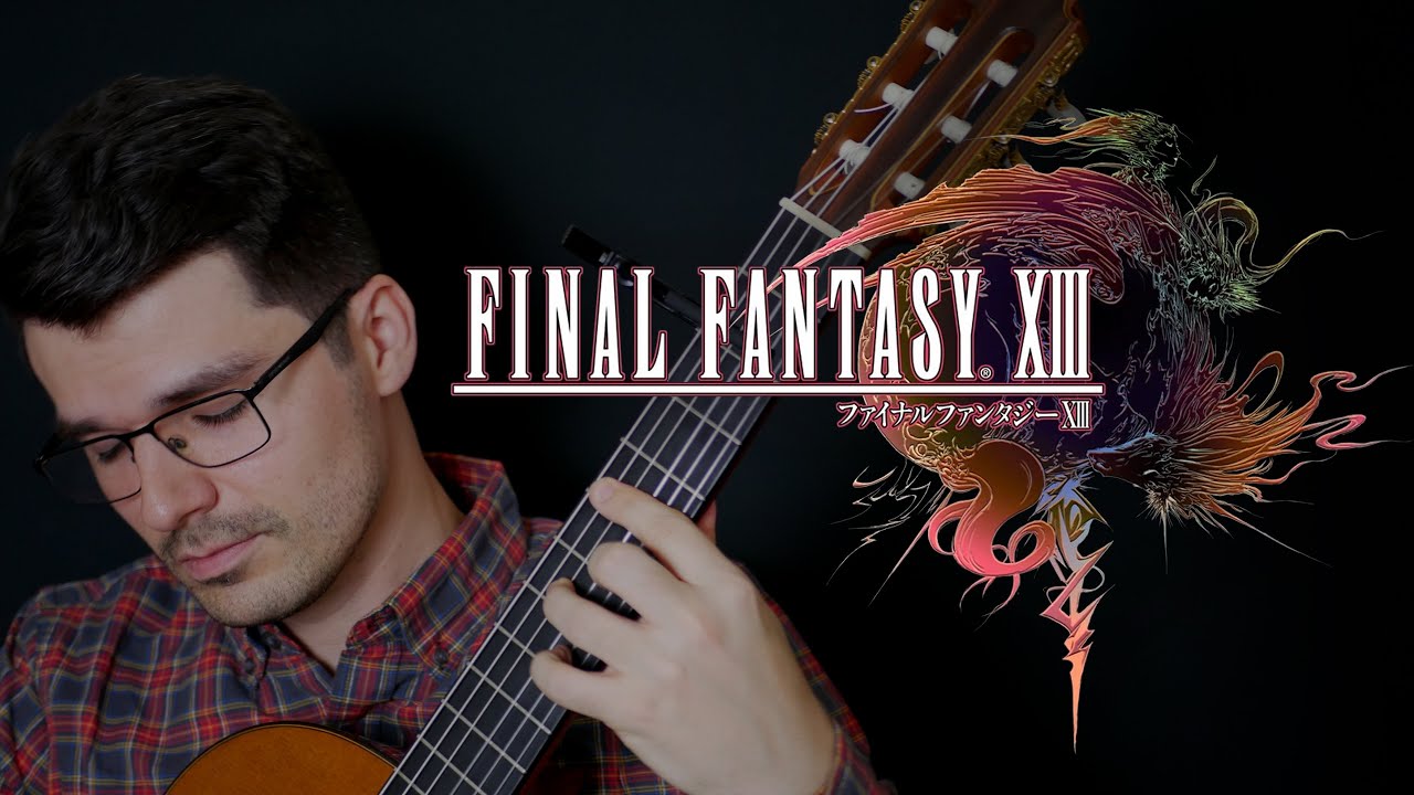 FINAL FANTASY XIII: 'Lightning's Theme' | Classical Guitar | John Oeth ...