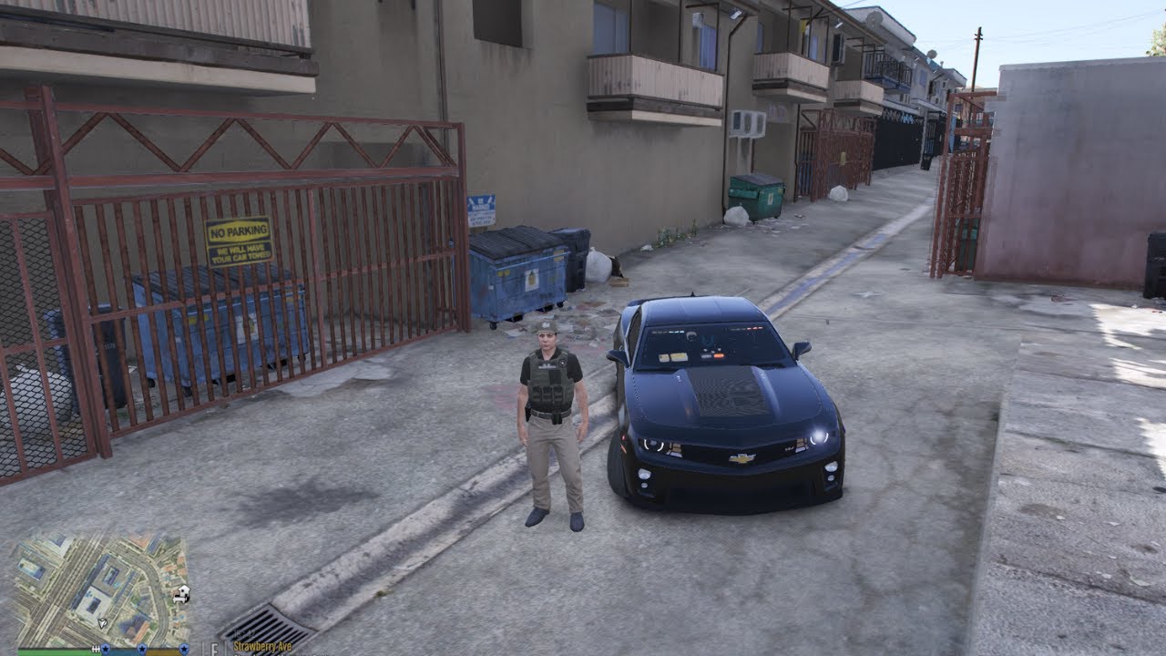 U.S MARSHALL Patrol|| GTA 5 Mod Lspdfr|| #lspdfr - YouTube