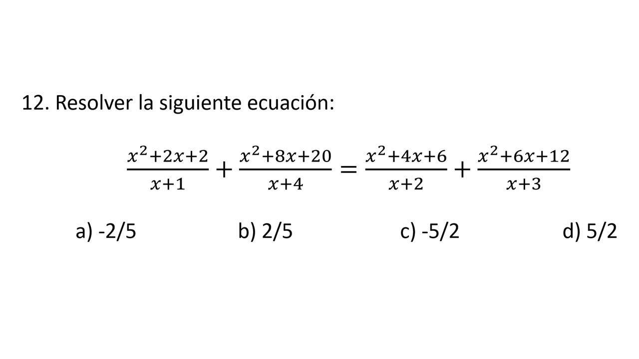 Resolver La Siguiente Ecuaci n 2 2 2 1 2 8 20 4 2 Resolver La Siguiente Ecuaci n 2 2 2 1 2 8 20 4 2