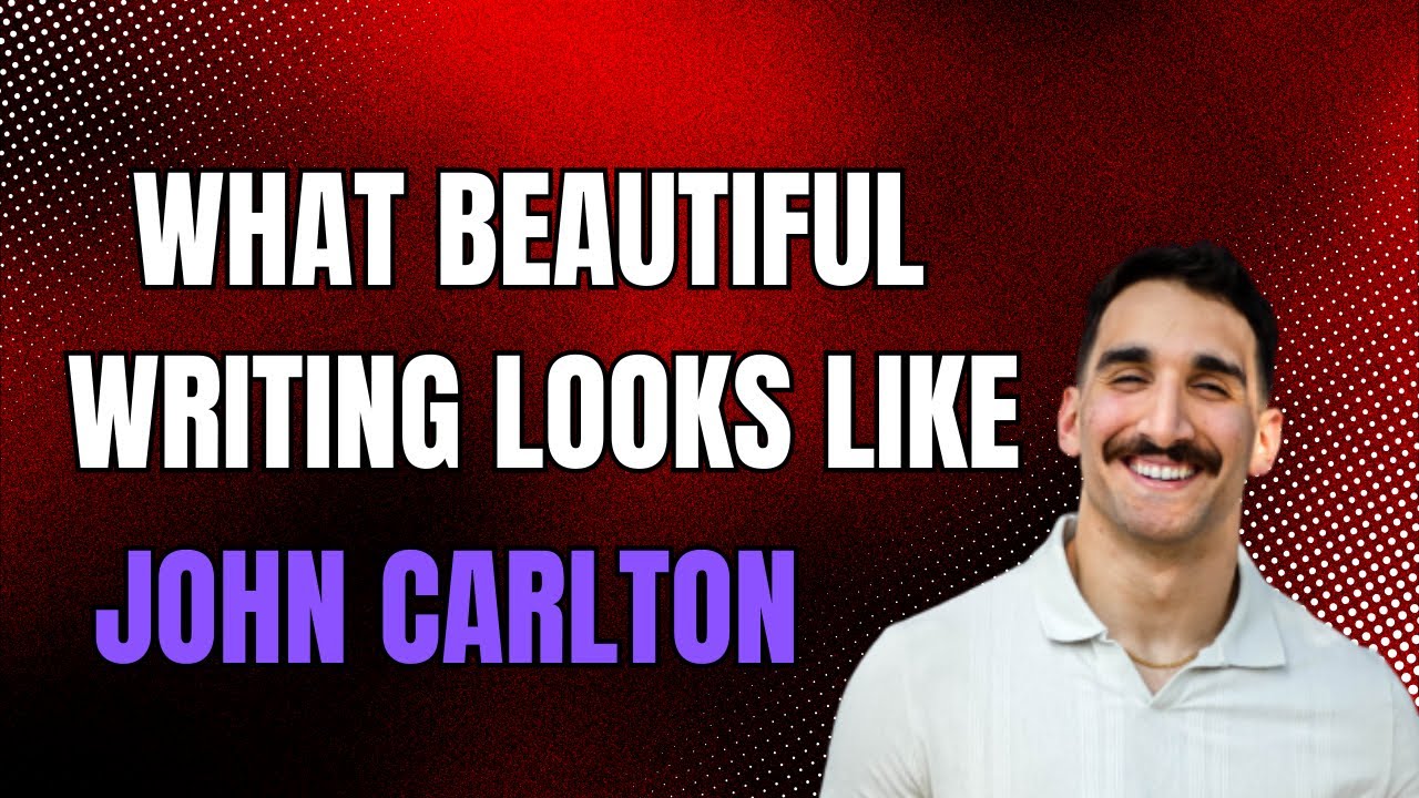 What BEAUTIFUL Writing Looks Like [Winning Email Breakdown #15/30 ...