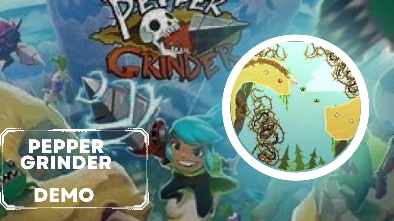 Pepper Grinder - 100 % Free Nintendo Switch Demo Gameplay - YouTube