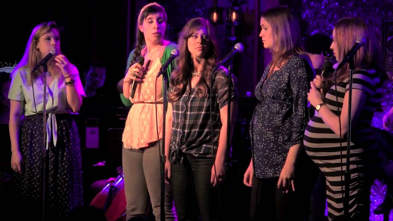 "Let Me In"- Lauren Marcus, Allison Posner, Krystina Alabado, Ally ...
