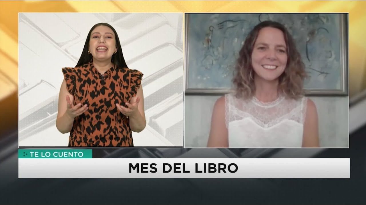 Alejandra Schmidt en Te lo cuento, de MegaPlus - YouTube