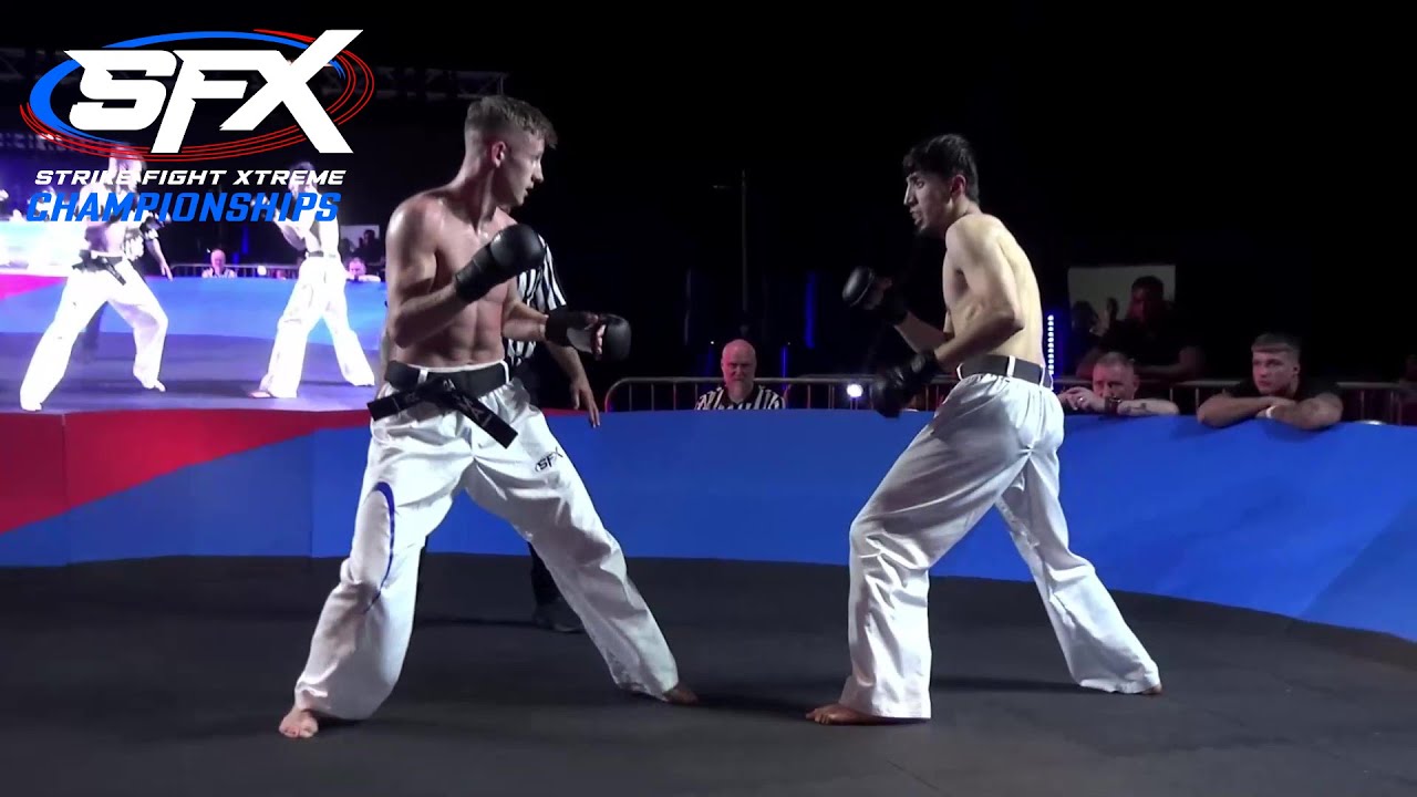 Manuchehr Negmatov VS Adam Condon - SFX Strike Fight Xtreme ...