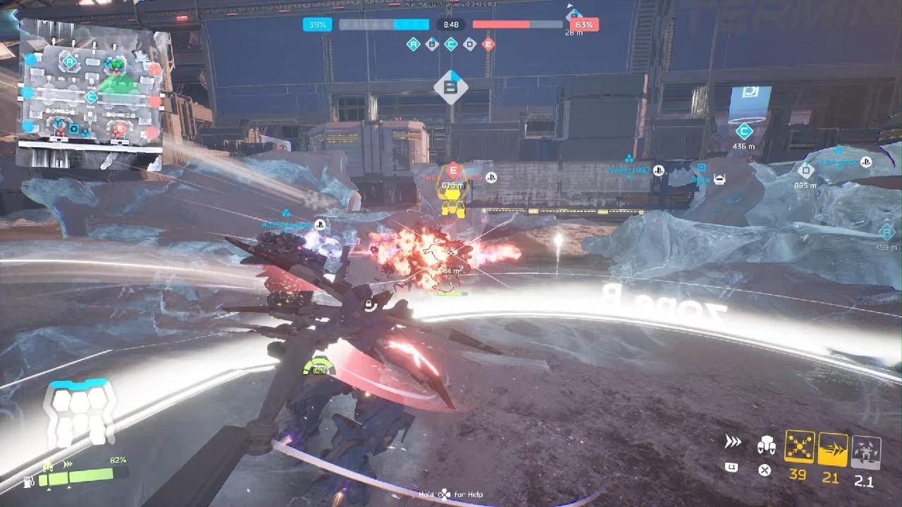 War Robots: Frontiers Destroying salty p2w players 4 my f2p brethren ...