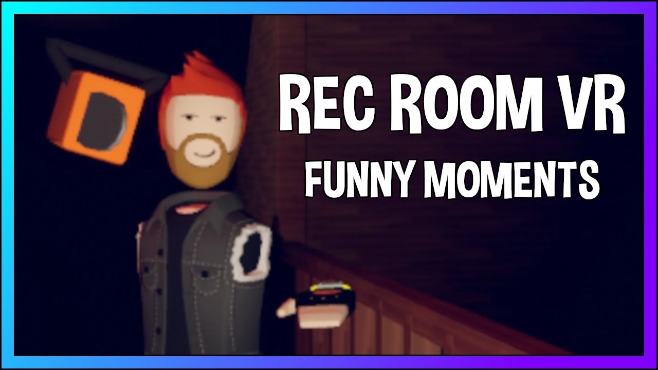 Rec Room VR but one of us has a chainsaw - YouTube