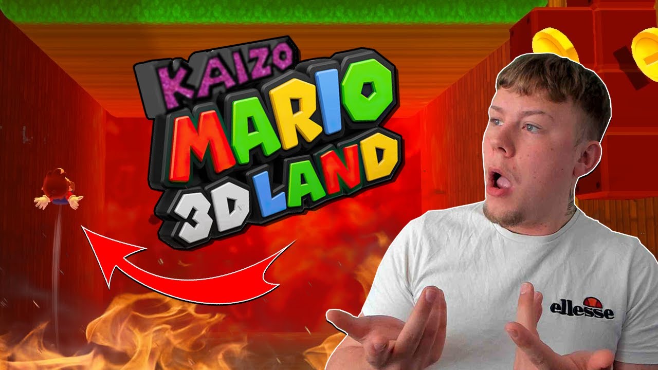 Nach der Ruhe kommt der Sturm! | Kaizo Mario 3D Land 🔥 #5 - YouTube