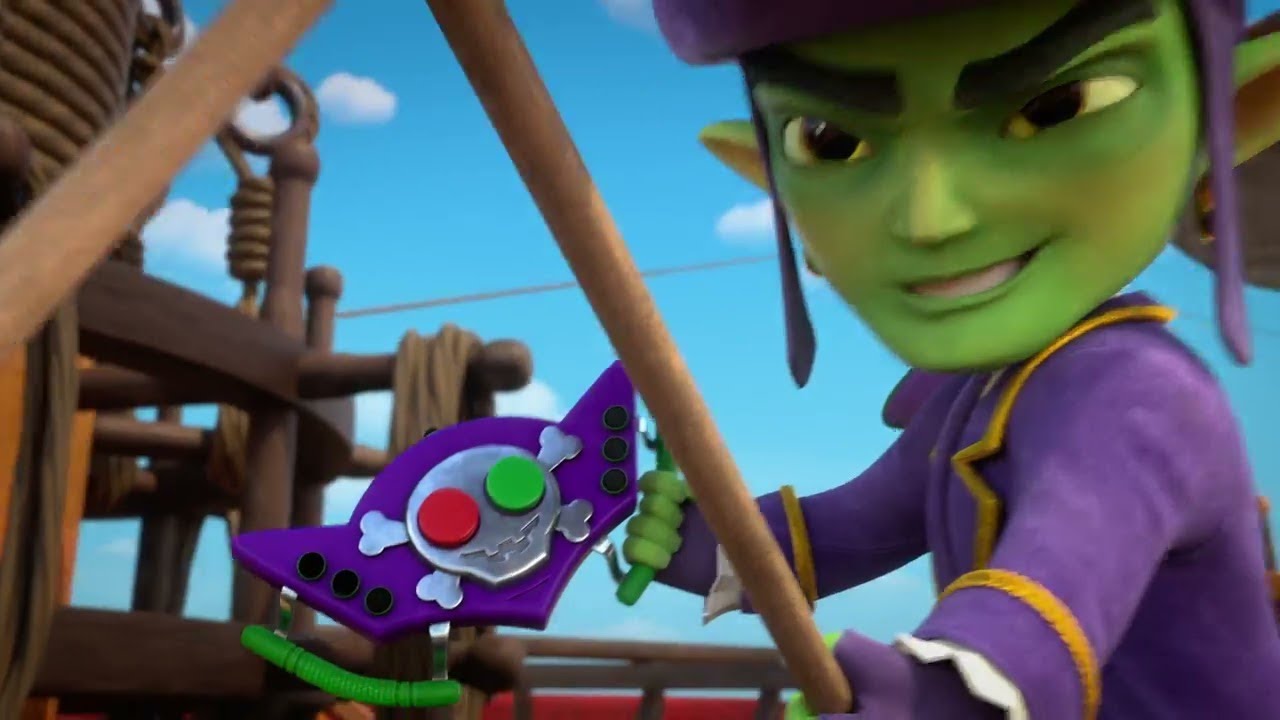 Pirate Plunder Blunder / Bad Bot - YouTube