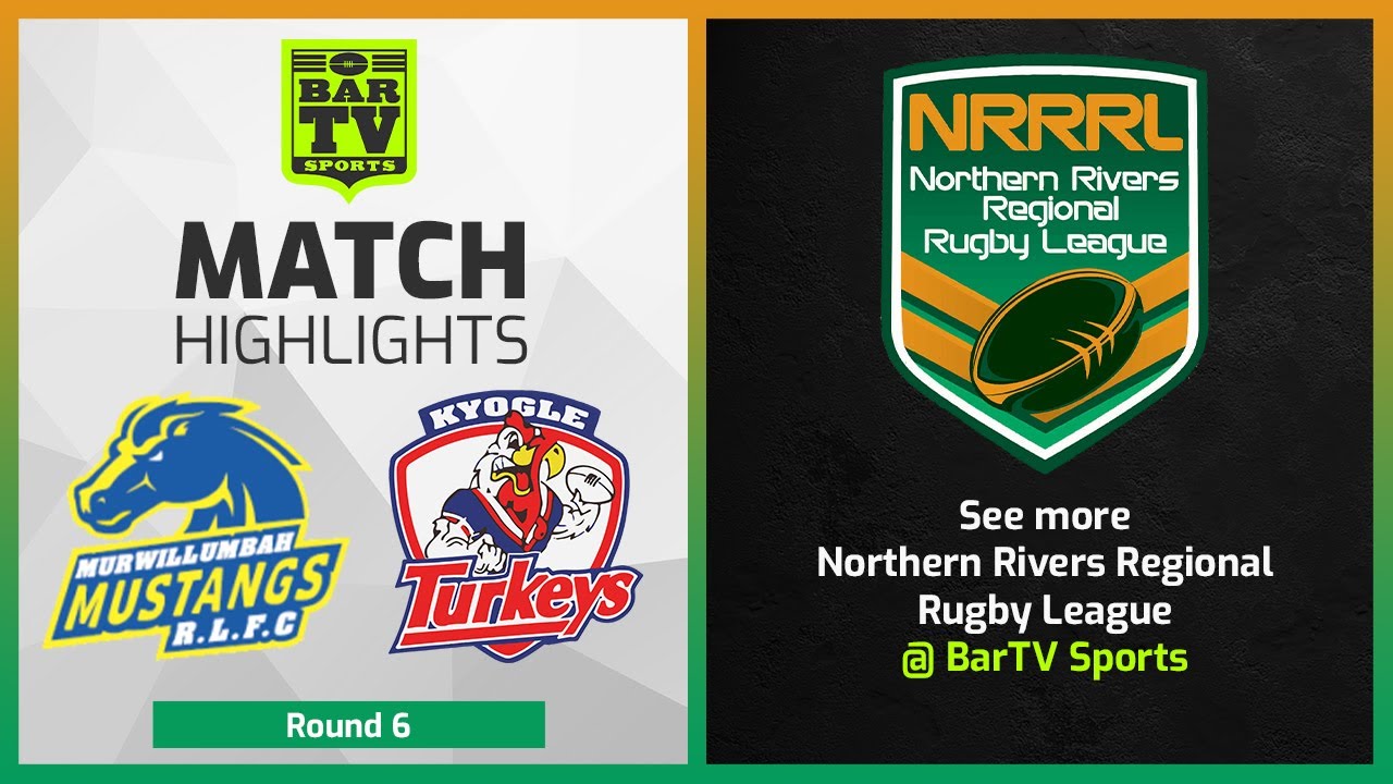 Murwillumbah Mustangs v Kyogle Turkeys Rd6 Highlights - Northern Rivers ...