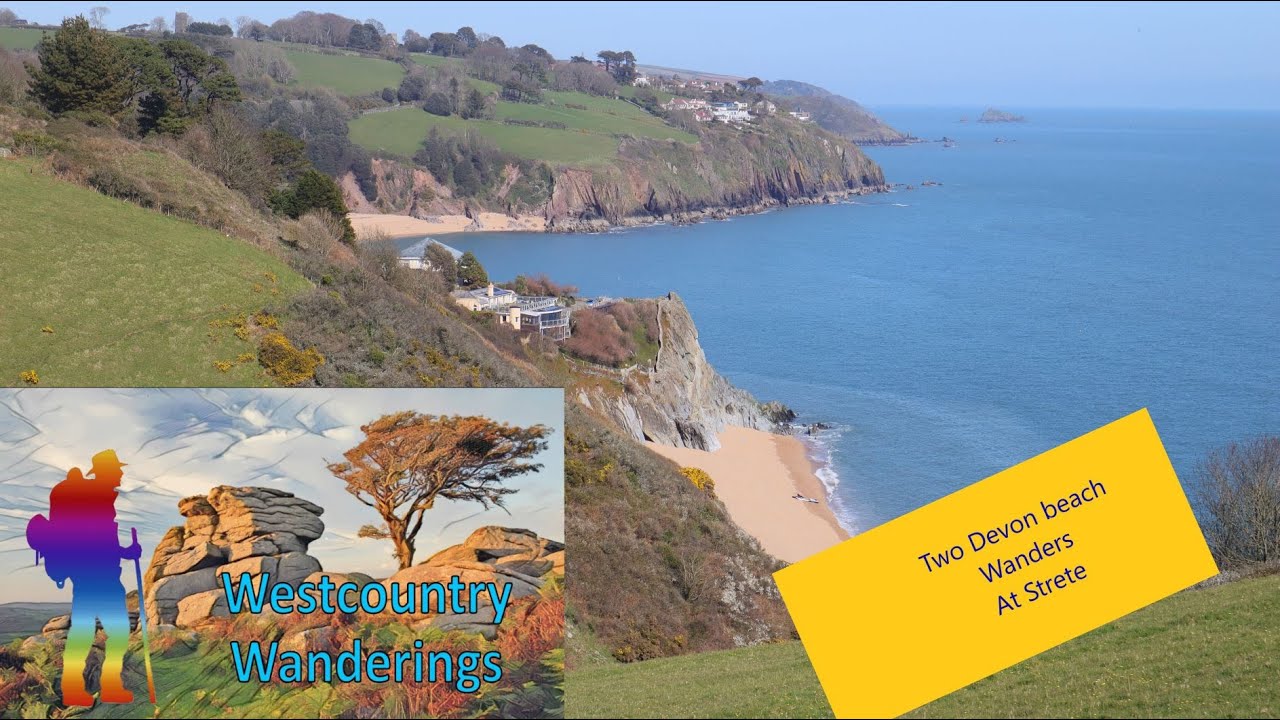 Two Devon Beach Wanders at Strete - YouTube