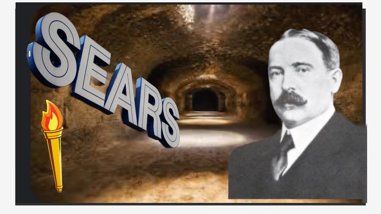 VISITING THE DUNGEON (GRAVE) WITH RICHARD SEARS OWNER OF SEARS STORES ...