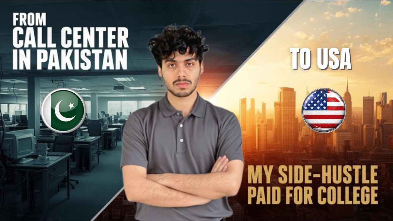 From Call Center in Pakistan to the USA — My Side-Hustle Strategy That ...