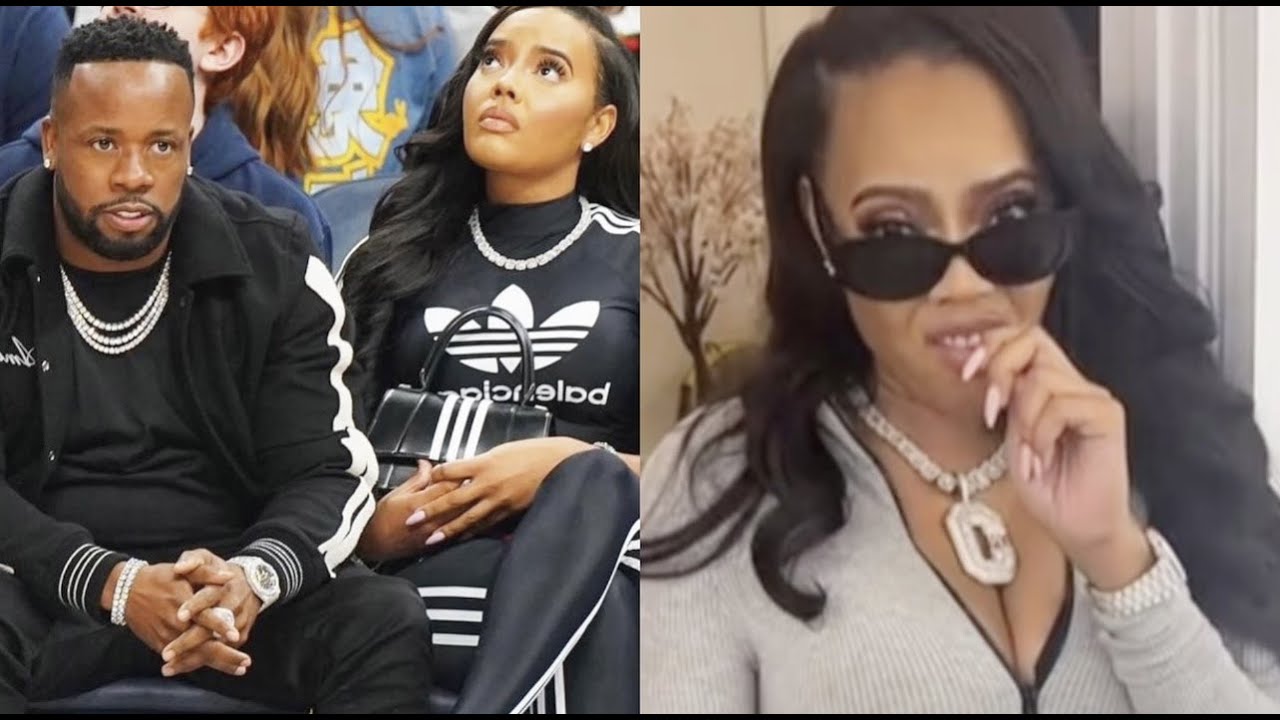 Yo Gotti GIRLFRIEND Angela Simmons UNDER FIRE For ACTING CORNY While ...