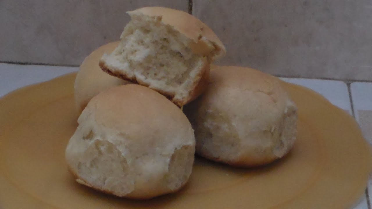 12 panecitos en 45 minutos. Receta - YouTube