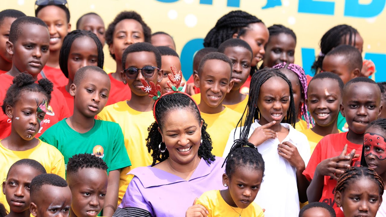 Noble Children Festival with Apostle Mignonne Kabera - YouTube