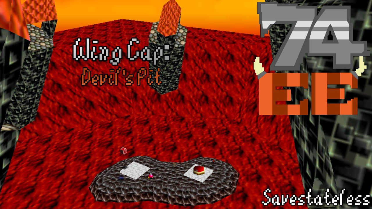 SM74EE - Wing Cap: Devil's Pit (Savestateless) - YouTube