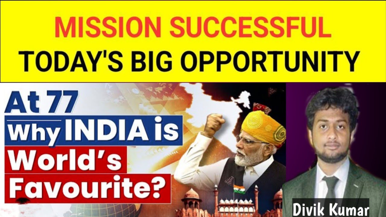 Guftagoo with Divik Kumar Why INDIA is New Favourite Of the World l ...